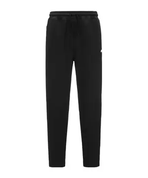 K-WAY Drawstring Tapered Pants - Black