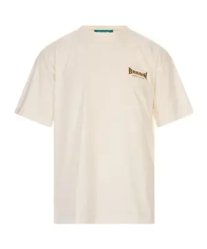BARROW Jewel Edition Crewneck T-shirt - White