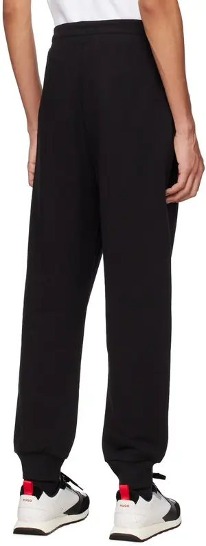 Hugo Boss Hugo Logo Printed Terry Trackpants