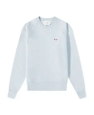 Maison Kitsuné Double Fox Head Sweatshirt - White