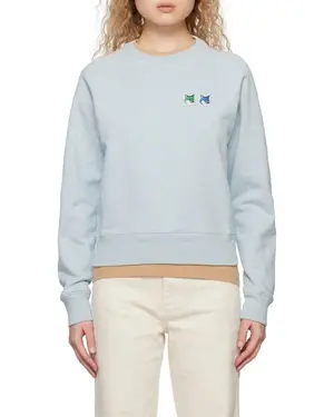 Maison Kitsuné Double Fox Head Sweatshirt