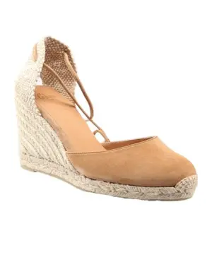 CastaÑer Carina Round-toe Wedge Espadrilles