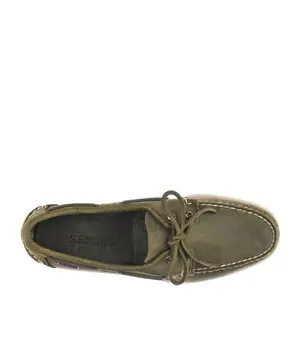 SEBAGO Suede Boat Shoes