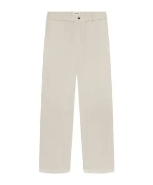 FRAME Elastic Waist Casual Pants