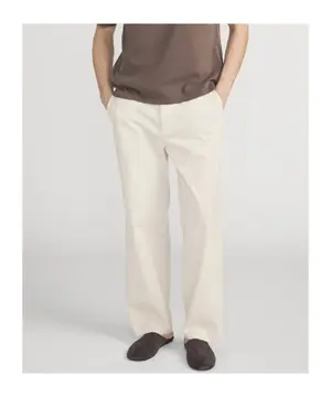 FRAME Elastic Waist Casual Pants