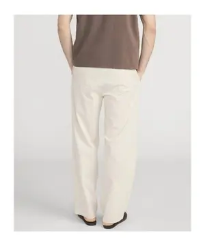 FRAME Elastic Waist Casual Pants