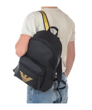 Emporio Armani Zippered Backpack