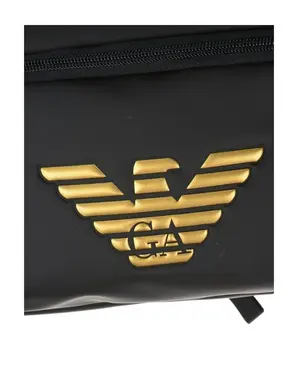 Emporio Armani Zippered Backpack