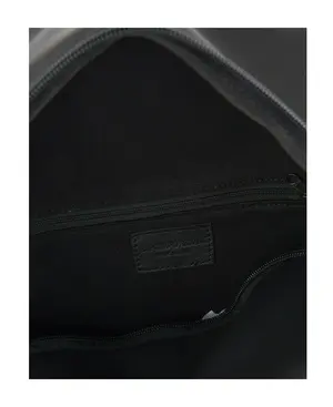 Emporio Armani Zippered Backpack