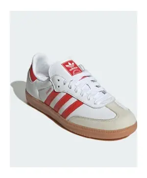 ADIDAS ORIGINALS Samba Leather Low-top Sneakers - White
