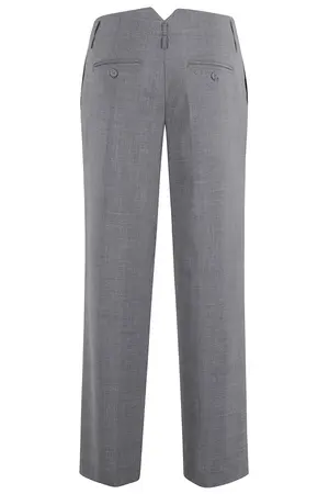 SEMICOUTURE Belt-lined Casual Pants