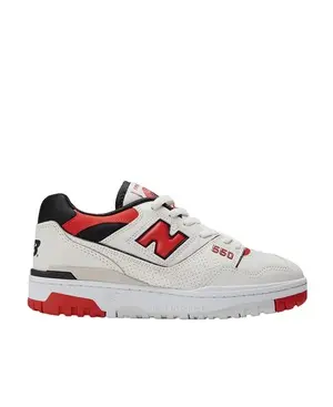 NEW BALANCE Logo Board Shoes - White