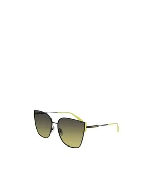 Calvin Klein Logo Sunglasses - Green