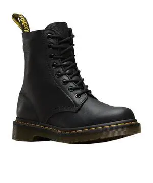 Dr. Martens Logo And Ankle Boots - Black