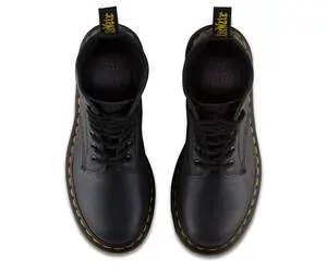 Dr. Martens Logo And Ankle Boots