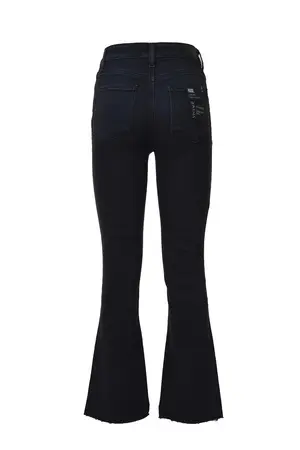 Paige Claudine Cropped Flared Jeans