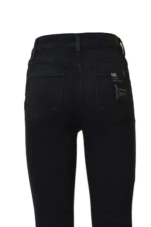 Paige Claudine Cropped Flared Jeans
