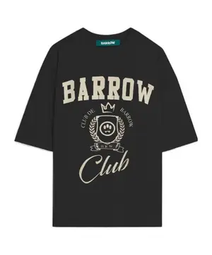 BARROW Jersey T-shirt - Black