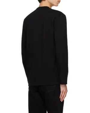 Play Comme Des Garcon Logo Long-sleeved T-shirt