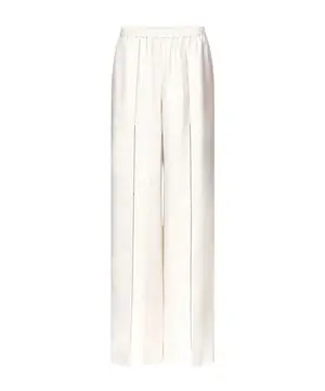 LOULOU STUDIO Elastic Waist Trousers - Ivory