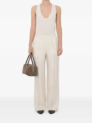 LOULOU STUDIO Elastic Waist Trousers