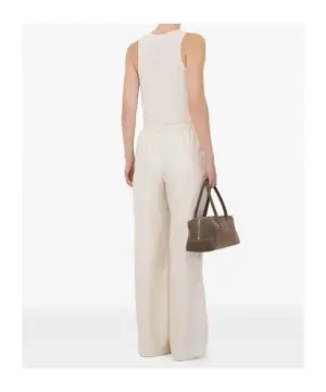LOULOU STUDIO Elastic Waist Trousers