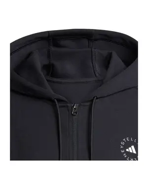 Adidas By Stella McCartney Cropped Zip-up Hoodie