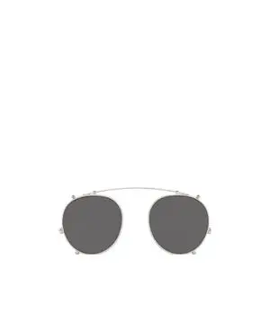 Oliver Spencer O'malley Glasses Clip - Gray