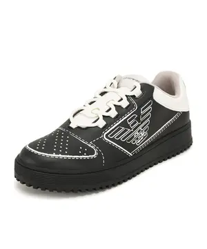 Emporio Armani Strap-up Casual Sneakers