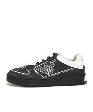 Emporio Armani Strap-up Casual Sneakers