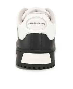 Emporio Armani Strap-up Casual Sneakers