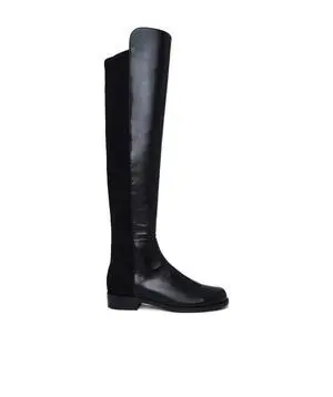 STUART WEITZMAN Over-the-knee Boots - Black