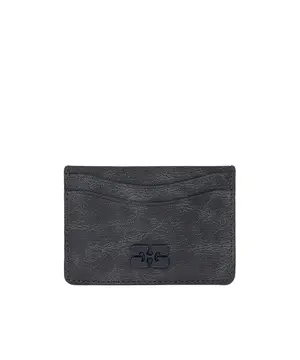 GANNI Logo-patch Card Holder