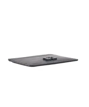 GANNI Logo-patch Card Holder