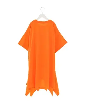 MAISON MARGIELA Logo Printed T-shirt Dress