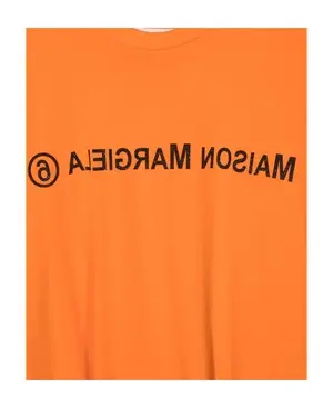 MAISON MARGIELA Logo Printed T-shirt Dress