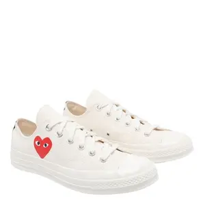 CONVERSE X COMME DES GARONS PLAY Low Top Sneakers