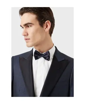Emporio Armani Clip-fastened Bow Tie