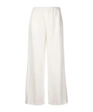 Aspesi Wide-leg Casual Pants - White