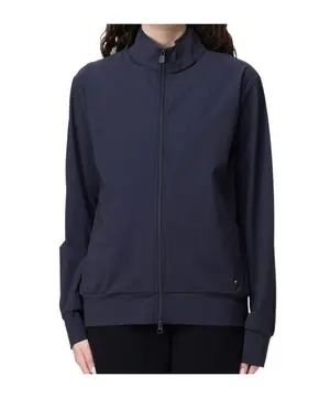 SAVE THE DUCK High-neck Long-sleeved Sweatshirt - Black