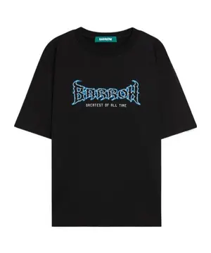 BARROW Jersey T-shirt - Black