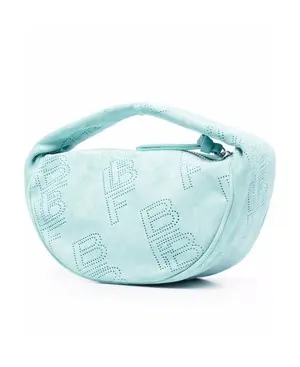 By Far Cush Perforated-detail Tote Bag
