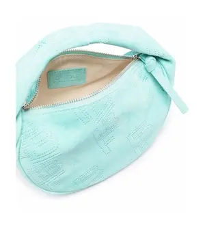 By Far Cush Perforated-detail Tote Bag