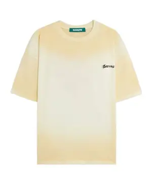BARROW Ombre T-shirt - Nude