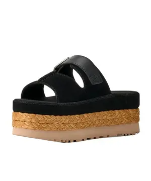 UGG Aubrey Platform Slides