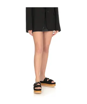 UGG Aubrey Platform Slides