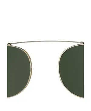 Oliver Spencer Gregory Peck Clip Sunglasses