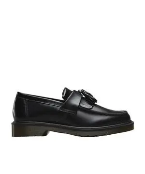 Dr. Martens Adrian Tassel Trim Loafers - Black