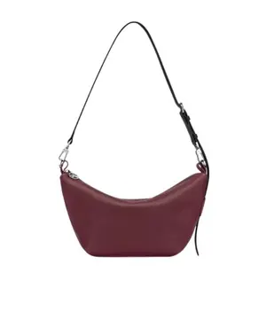 Longchamp Le Slouchy Leather Shoulder Bag