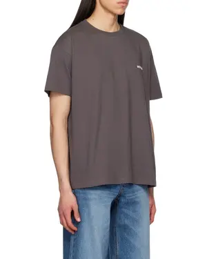 We11Done Logo-print Cotton T-shirt
